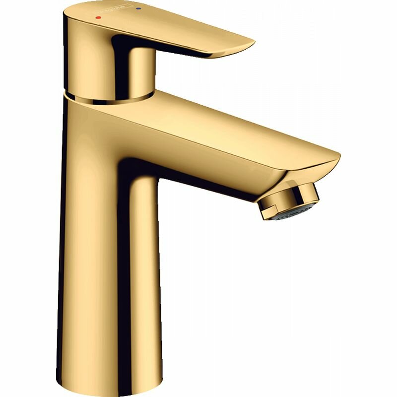 Смеситель для раковины Hansgrohe Talis E 71712990 полированное золото