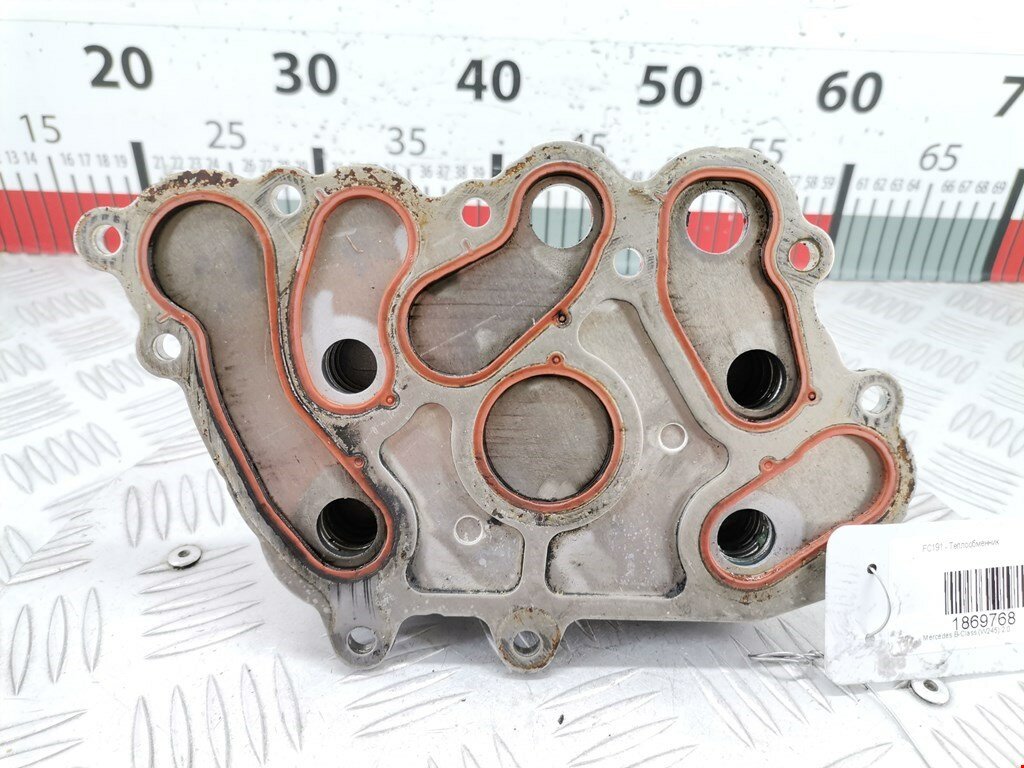 Теплообменник Mercedes B-Class (W245) A6401800765 арт. 1869768