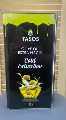 Tasos-Масло оливковое Extra Virgin olive oil,5 литров.: характеристики ...