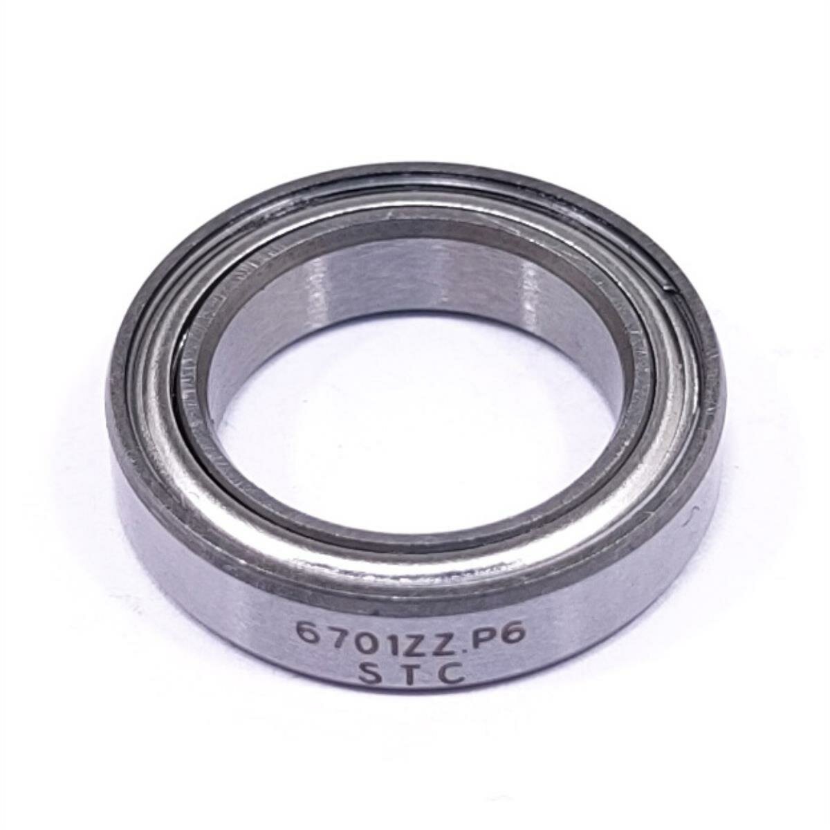 Подшипник 6701ZZ. P6 STC (12x18x4) шариковый однорядный