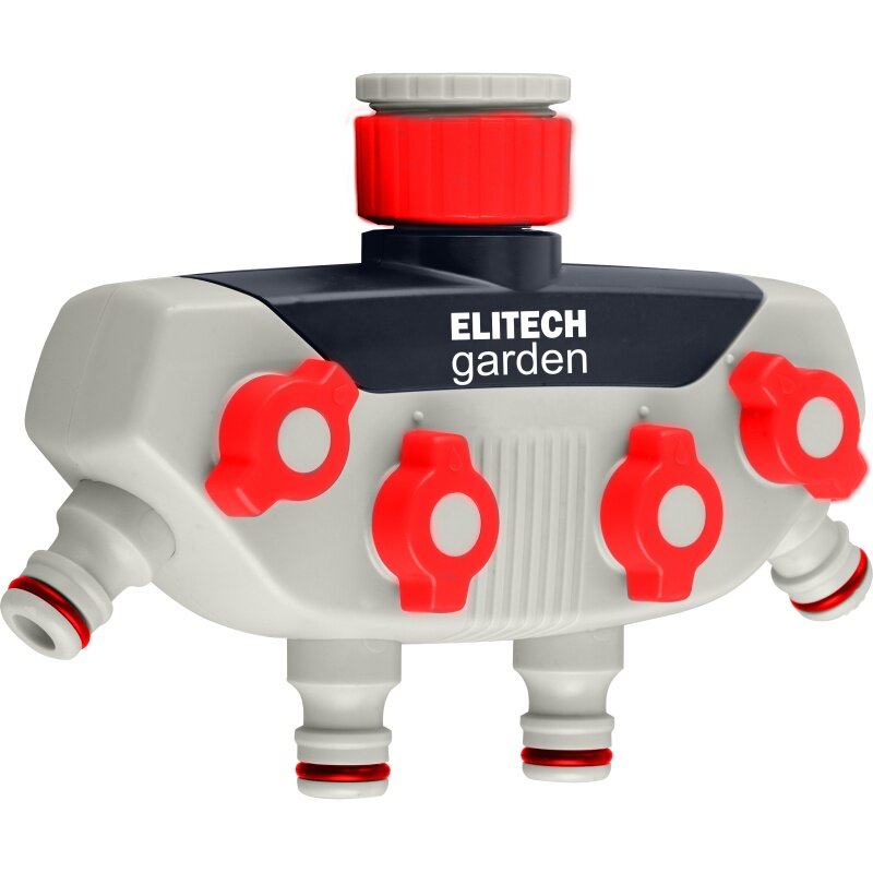Разветвитель ELITECH Garden HF 002 4-х канальный