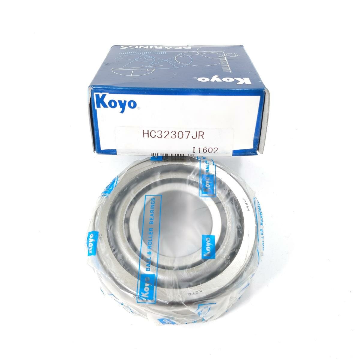 2 шт. - Подшипник HC32307JR KOYO (35x80x32.75) роликовый однорядный