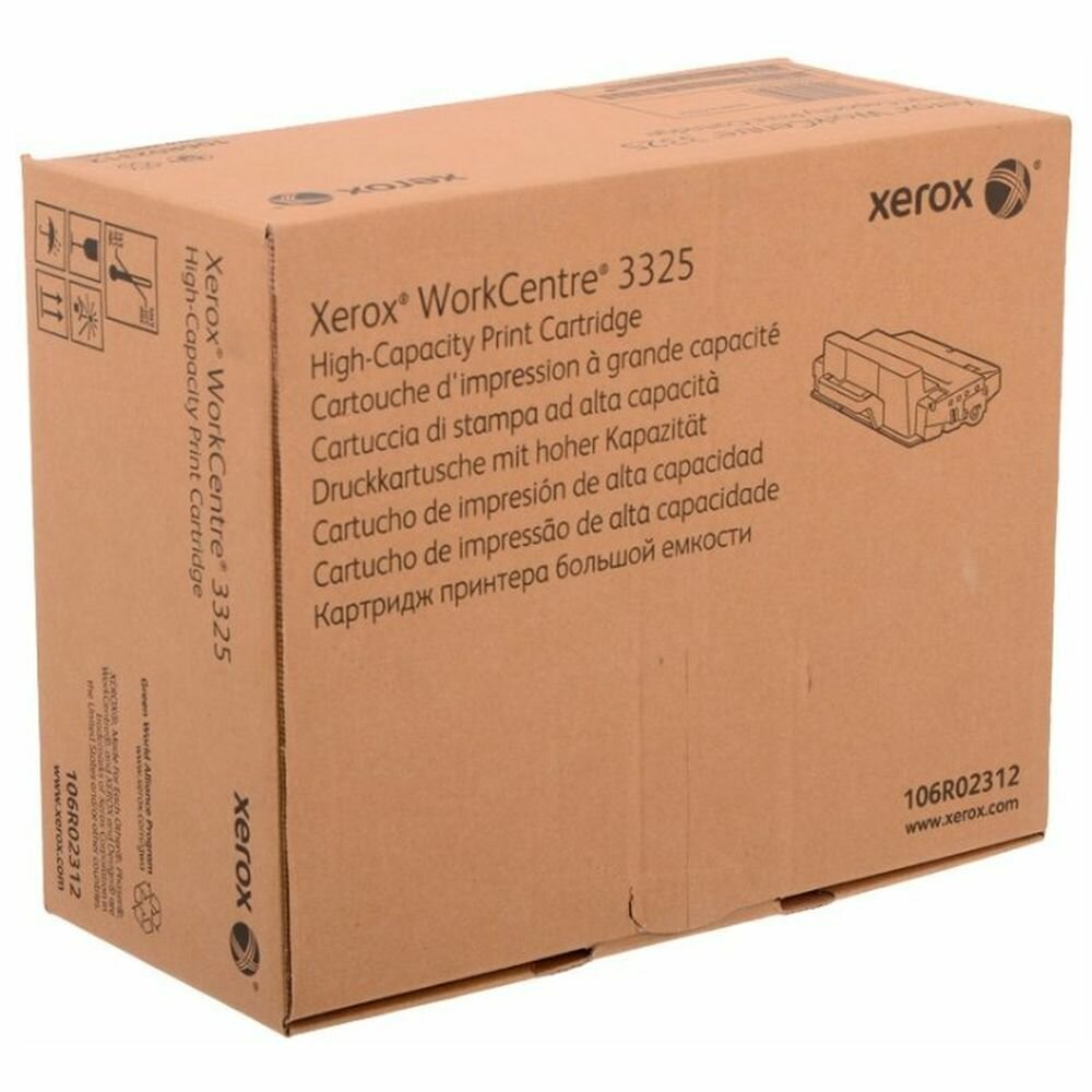 Картридж XEROX 106R02312, черный для XEROX WC 3325 MFP (11000 стр.)