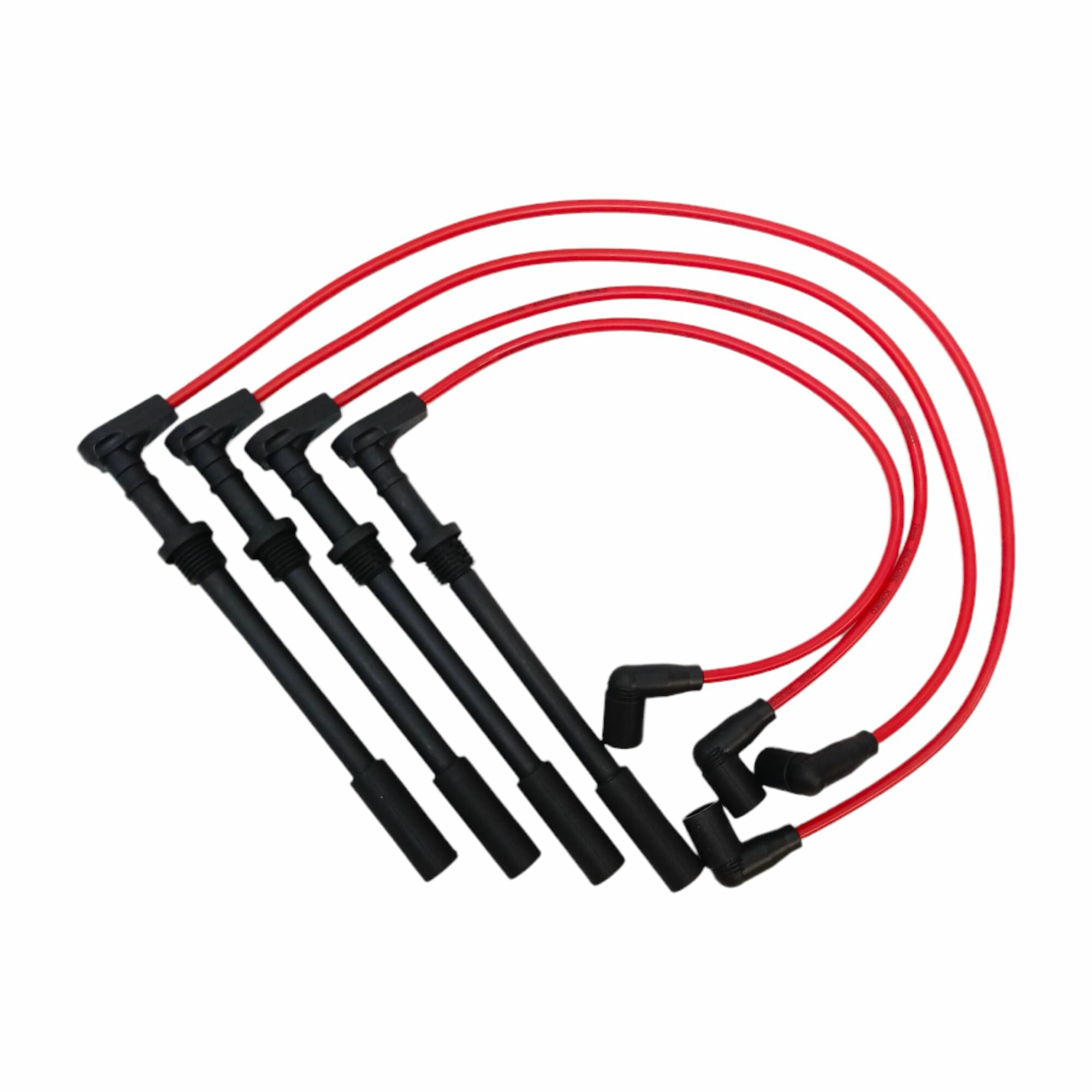 Провода высоковольтные Чери Кимо КуКу6 Индис (Chery Kimo QQ6 Indis) комплект 4шт Kimiko