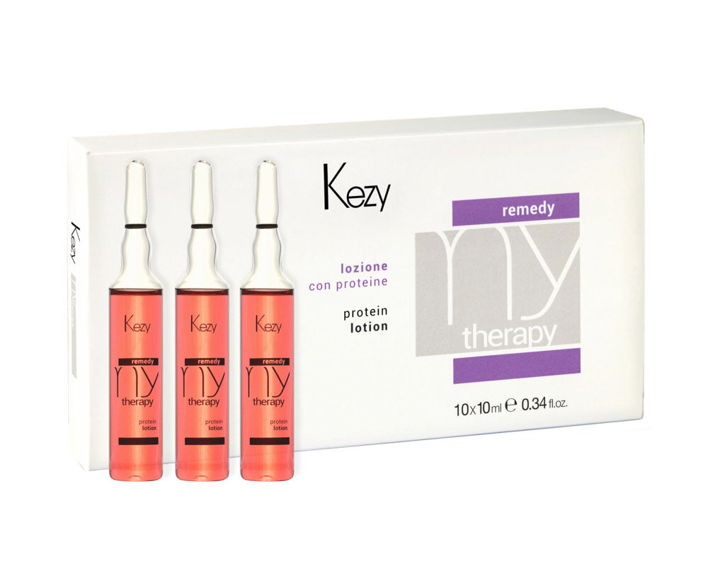 KEZY Remedy Protein Lotion Лосьон протеиновый, 10*10 мл