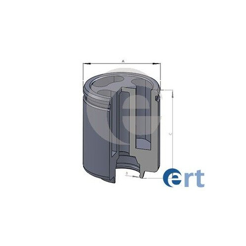 Поршень тормозного суппорта для автомобиля, ERT 150808-C (1 шт.)