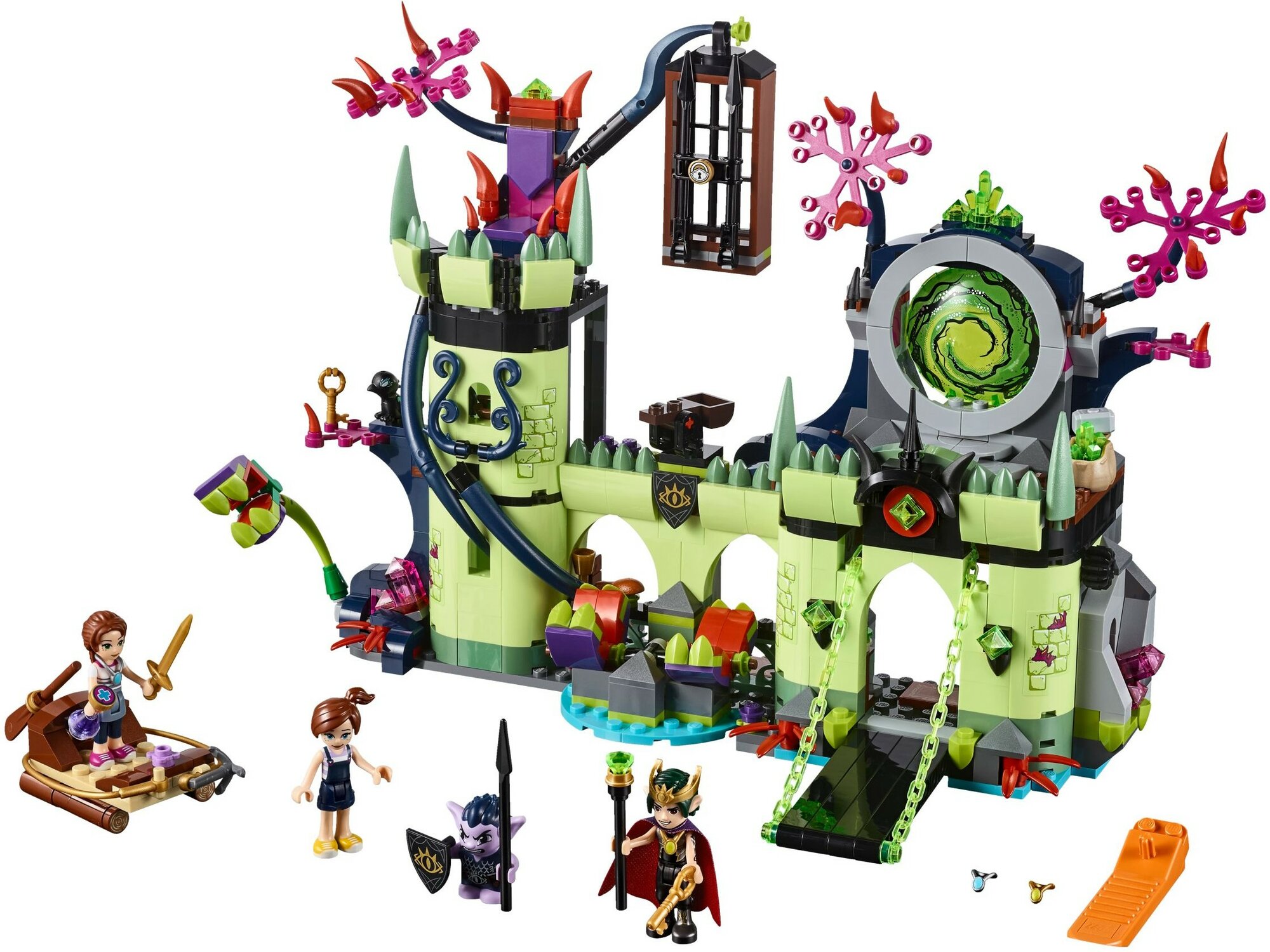 Конструктор LEGO Лего 41188 Побег из крепости Короля гоблинов