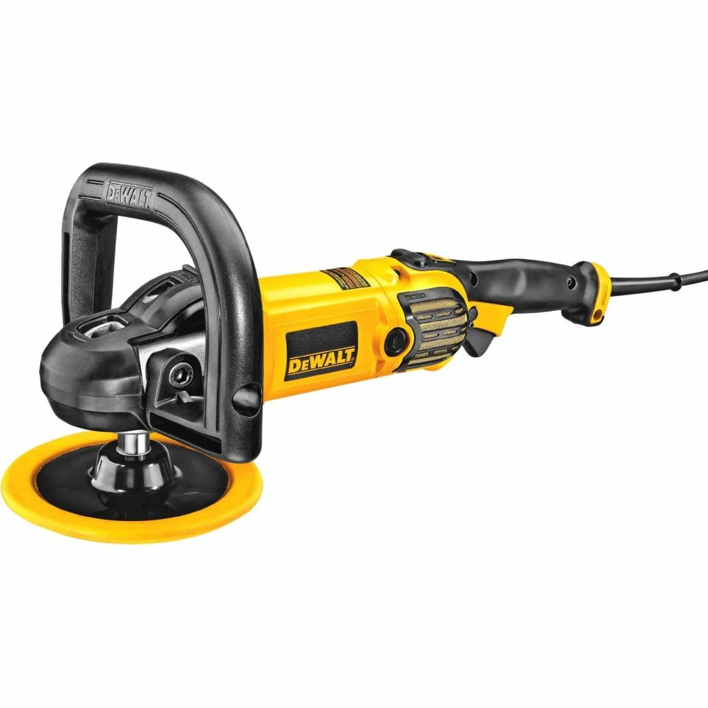 Полировальная машина DEWALT DWP 849 X для шлифования и полировки поверхностей