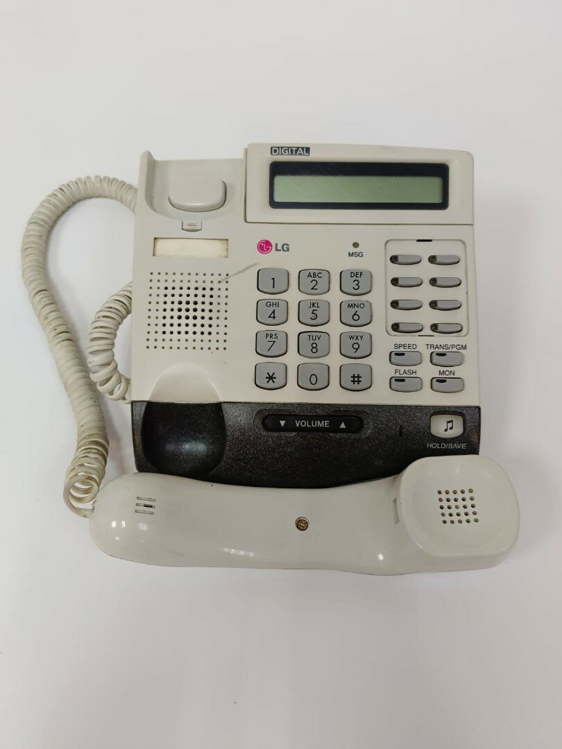 Цифровой системный телефон LG LKD-8DS (подержанный)