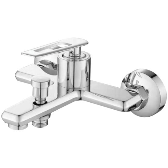 Смеситель для ванны и душа Orange LINE M06-100cr