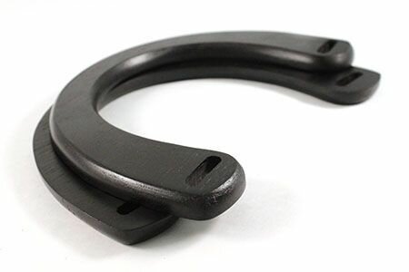 Деревянная ручка для создания сумки №29 (2шт.) 13х19 см