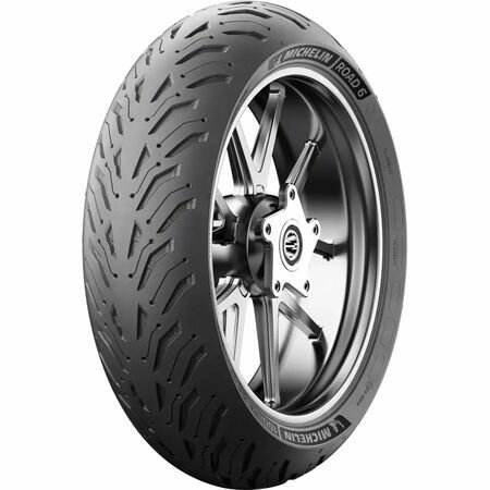 Мотошина Michelin Road 6 140/70 ZR17 66W TL Rear