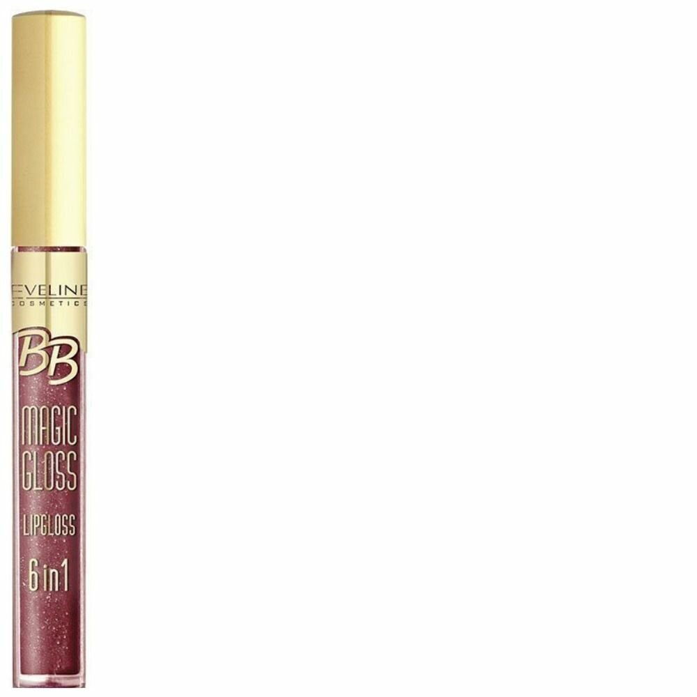 Eveline Cosmetics Блеск для губ bb magic gloss №598, 9 мл, 3 шт.