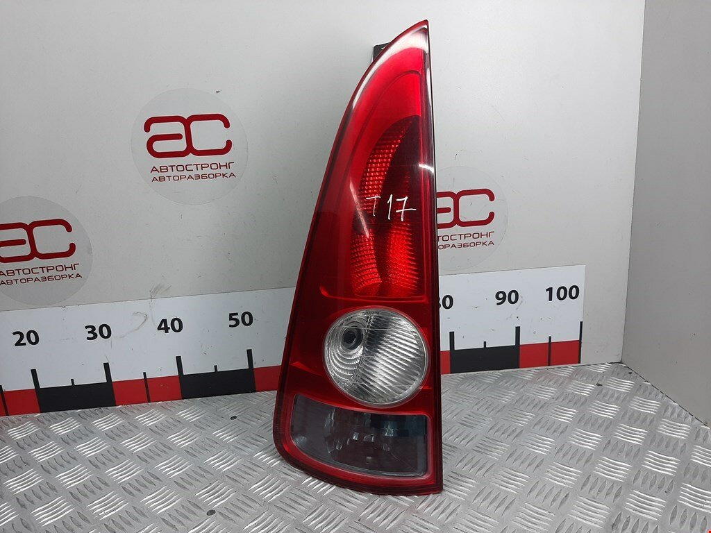 Фонарь задний левый Renault Espace 4 8200027153 арт. 383247