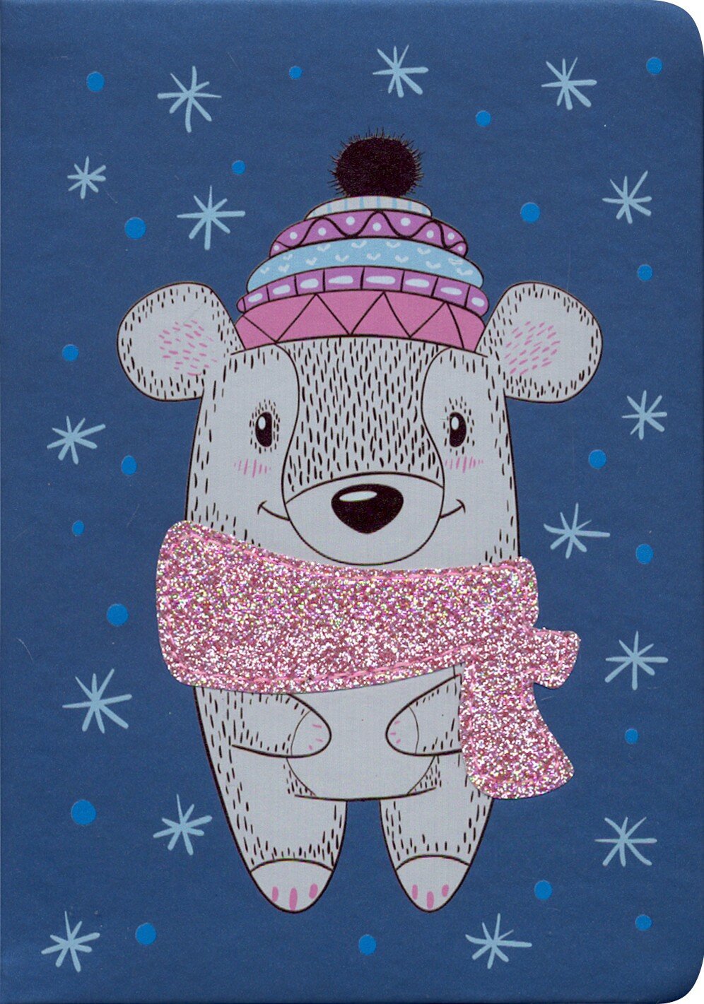 Блокнот "Get Glitter! Дизайн 1" (80 листов, B6, линия) (БГЛ6802974)