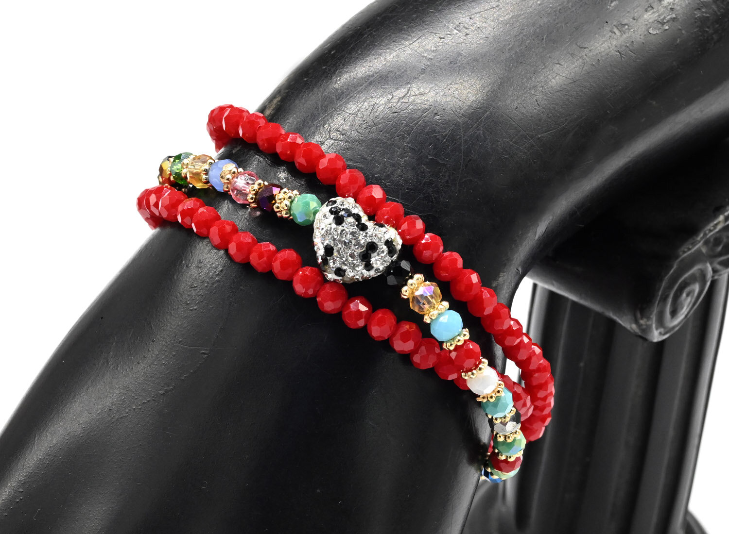 Бусы, циркон