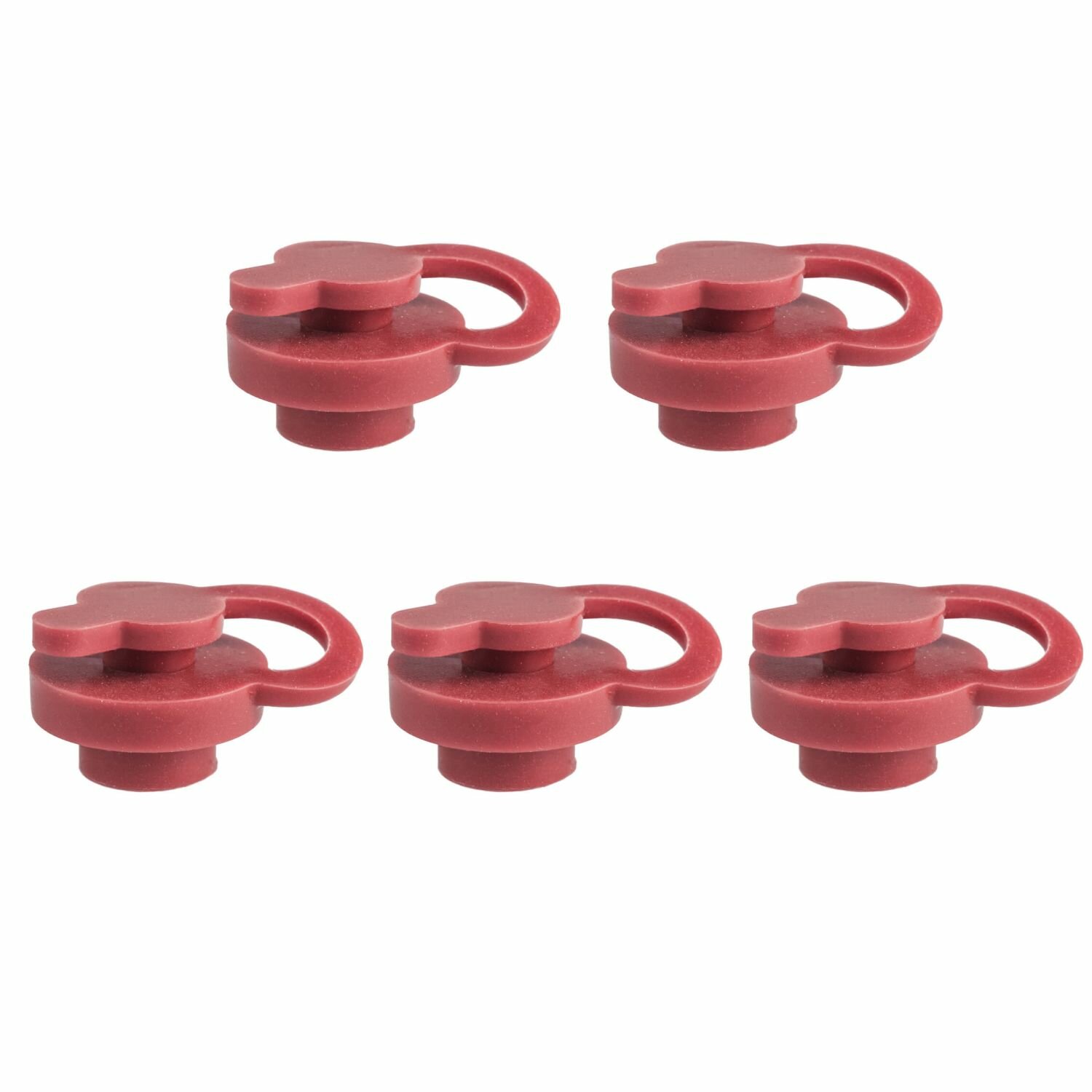 Силиконовый уплотнитель для гидрозатвора с колпачком (5 шт.)