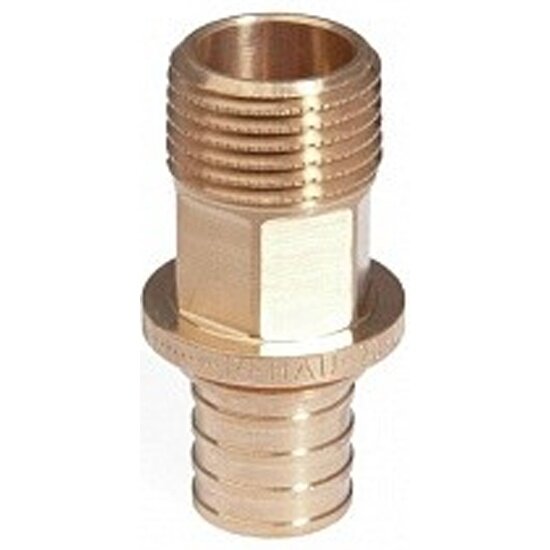 Переходник Rehau Н, 32, 1", DZR латунь (MX)