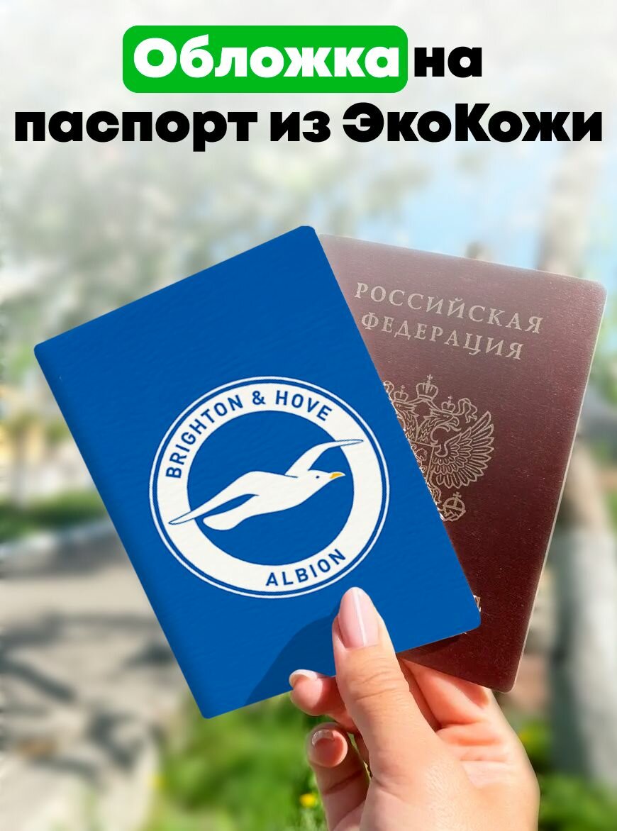 Обложка для паспорта