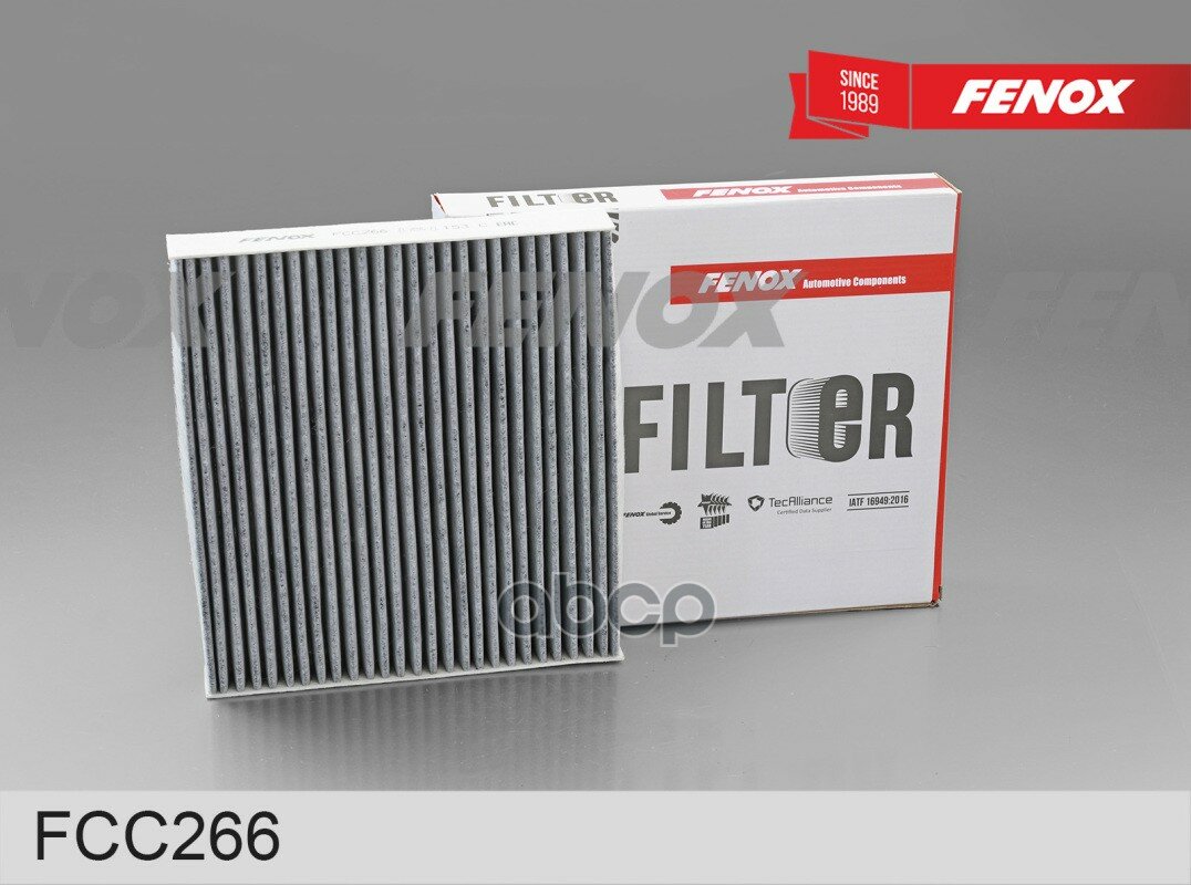 Фильтр салона угольный FENOX арт. FCC266