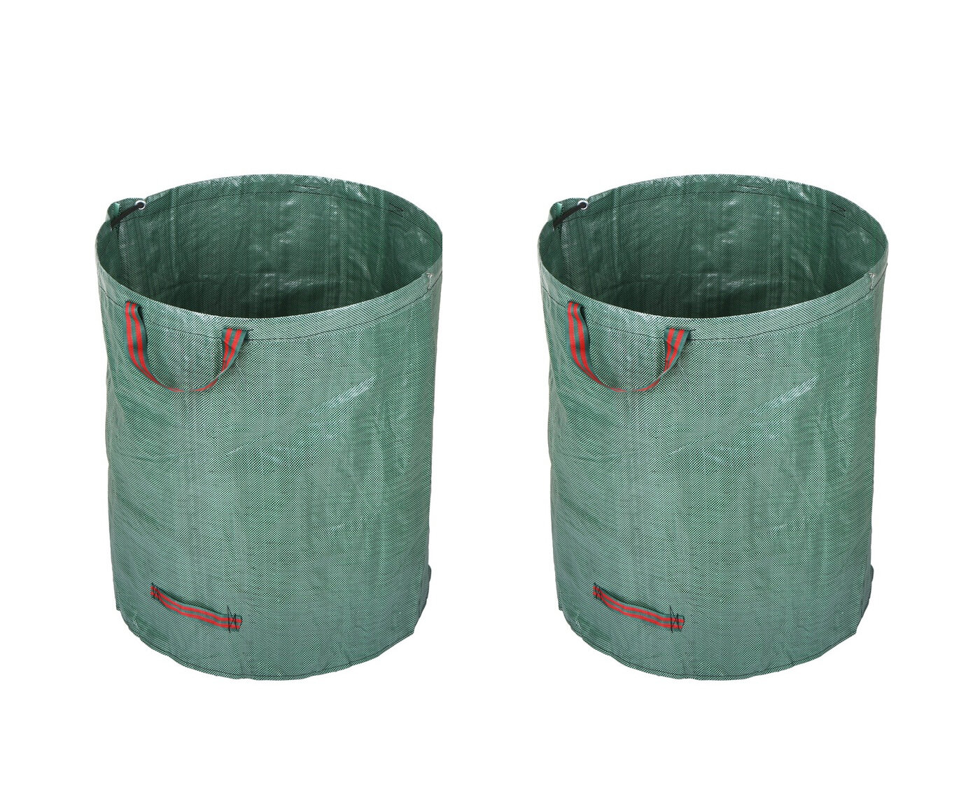 Садовая сумка для мусора 120 литров, набор 2 штуки