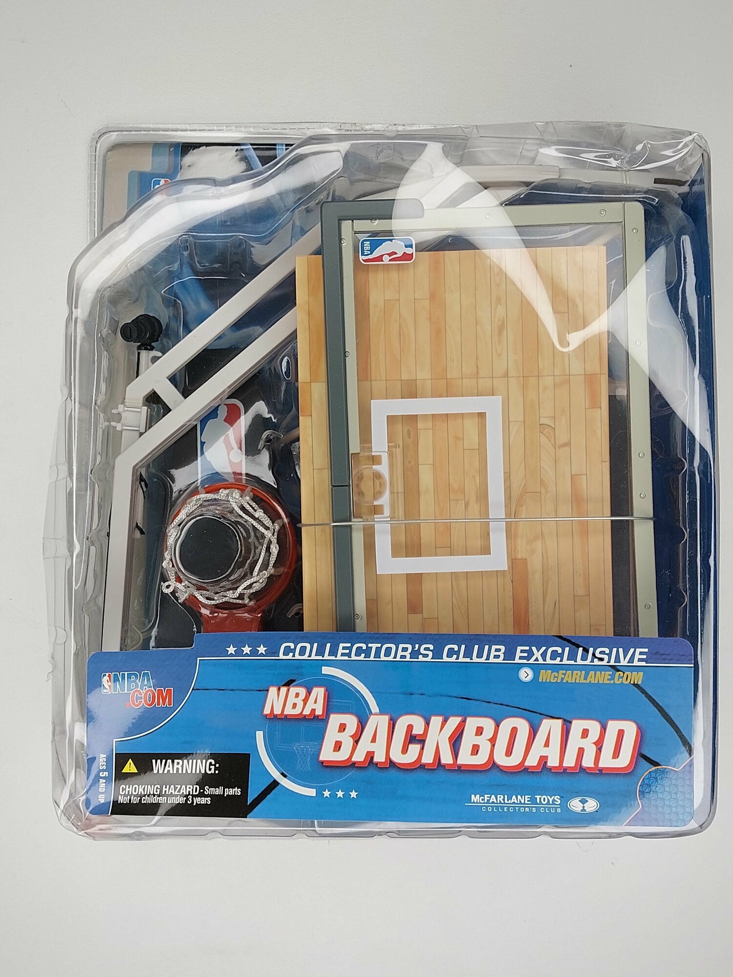 Баскетбольная площадка игрушка для фигурок NBA