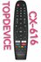 Пульт CX-616 для TOPDEVICE/топ девайс телевизора , RC