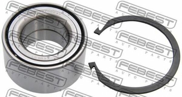 Febest Подшипник ступицы для HYUNDAI ACCENT, GETZ, I20, SOLARIS, KIA RIO 95- передний