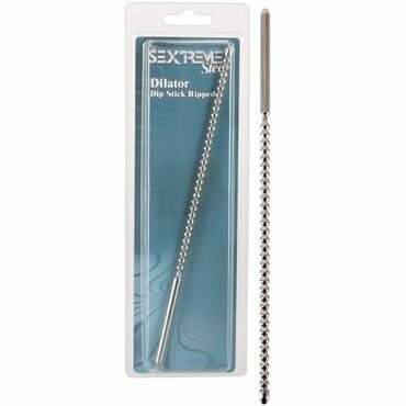 21647 Orion Sextreme Dilator, серебристый. Зонд для уретры