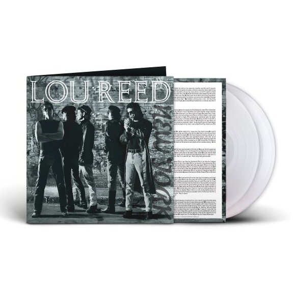 Виниловая пластинка Lou Reed — New York (Clear Vinyl)(2LP)