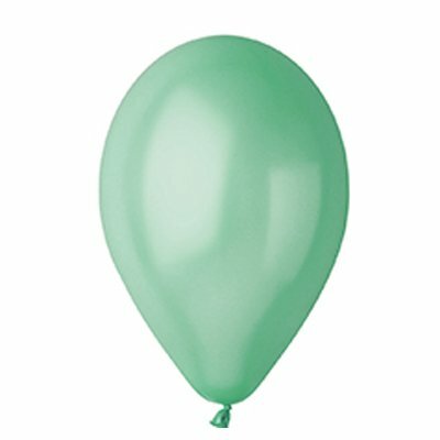 Шар латексный ненадутый И 12"/62 Металлик Aquamarine 30 см (100 в уп)
