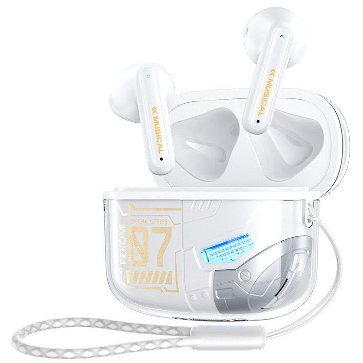 Беспроводные наушники Wekome Armour ENC Wireless Earphone (WS-07) White
