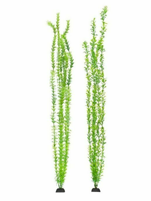Penn-Plax Растение для аквариума Aqua-Plants, зеленое, 2 шт/уп, 61 см