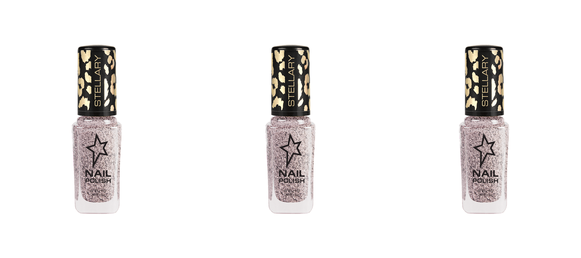 Лак для ногтей Stellary, Nail polish, тон 106, 3 шт.