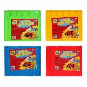 Доска для лепки с выемками А5