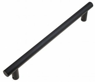 Ручка скоба Venezia "LINEAR" 270мм (225мм) матовый черный