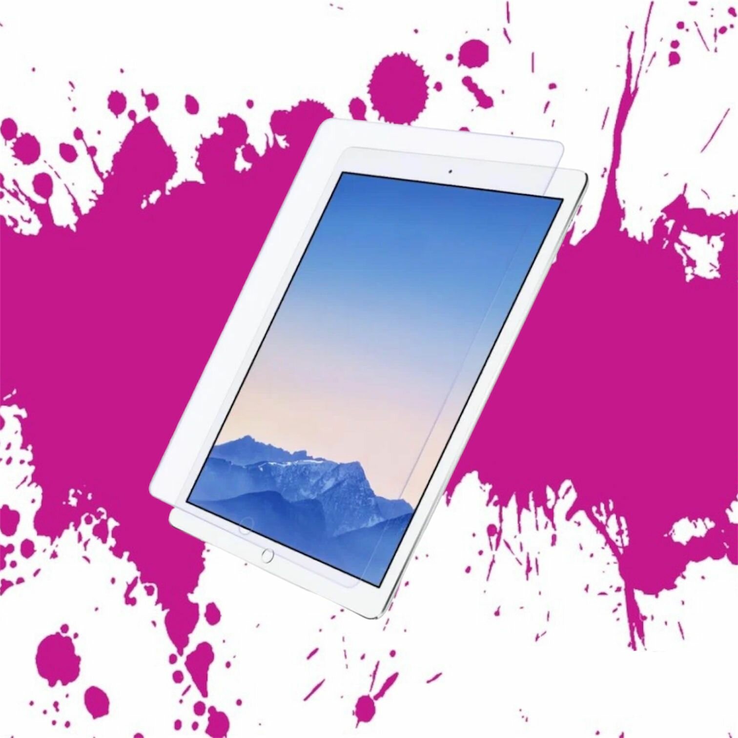 Защитное стекло для планшета Apple iPad Pro 12.9" (2018)