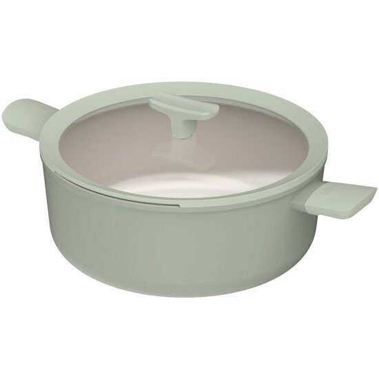 Кастрюля Berghoff с крышкой Leo Balance SA 28см 6,2л