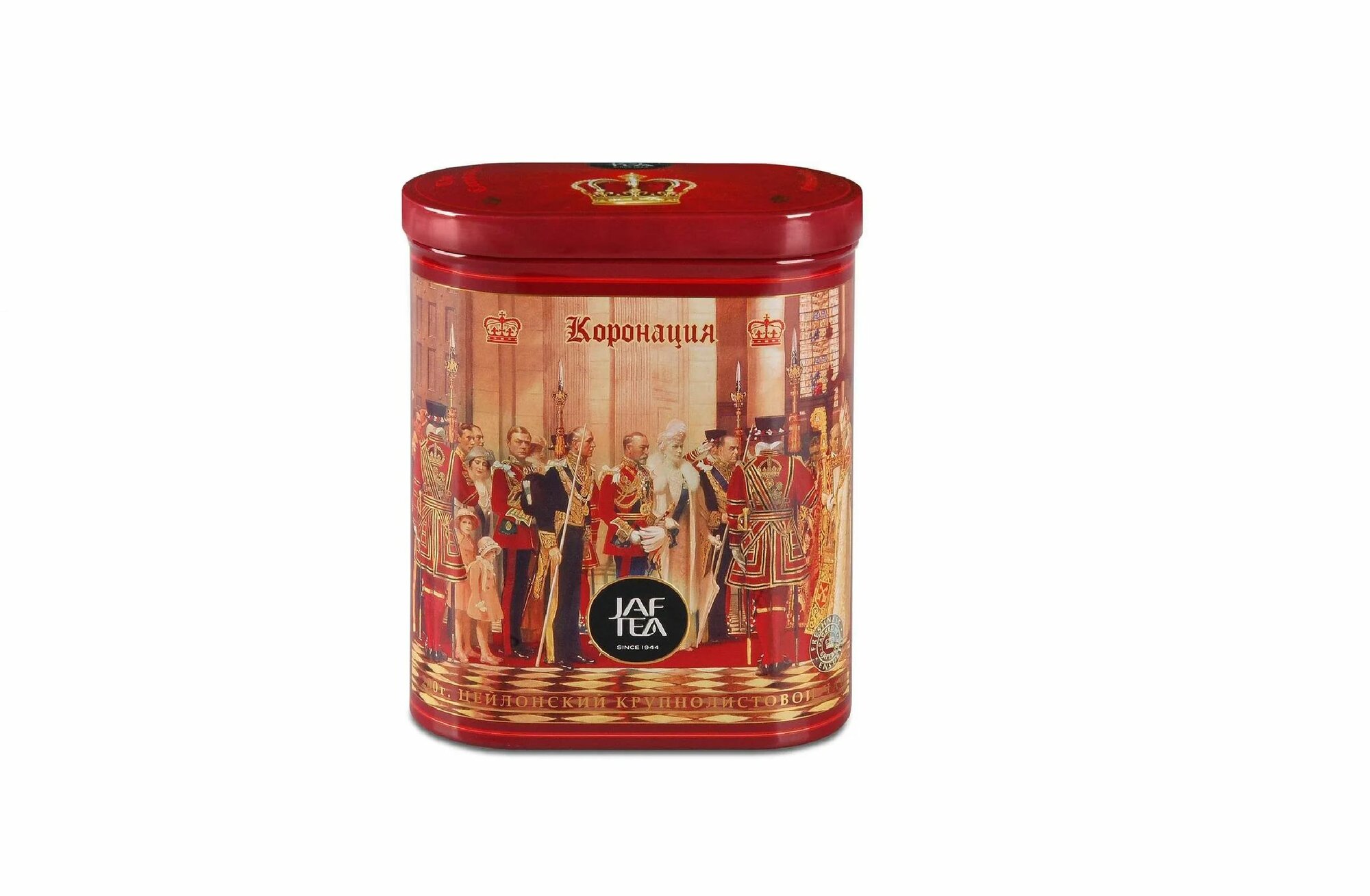 Jaf Tea Чай листовой "Коронация", черный, ОРА, 200 гр/