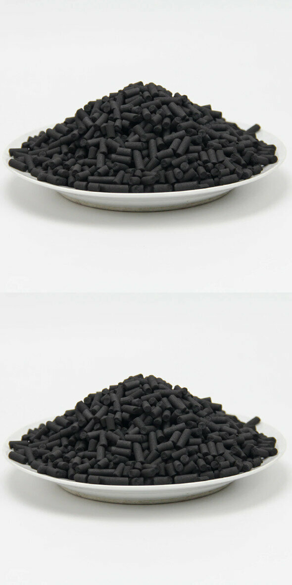 Homefish Активированный уголь для аквариума, 4,8 мм, 500 г, 2 шт