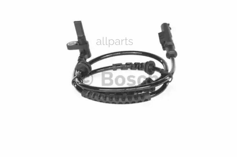 BOSCH 0265004136 Датчик частоты вращения колеса ALFA ROMEO: MITO 1.4/1.4 TB/1.6 JTDM 08- \ FIAT: GRANDE PUNTO 1.2/1.3 D Multijet/1.4/1.4 16V/1.4 Abarth/1.4 T-Jet/1.9 D Multijet 05- \ VAUXHALL: