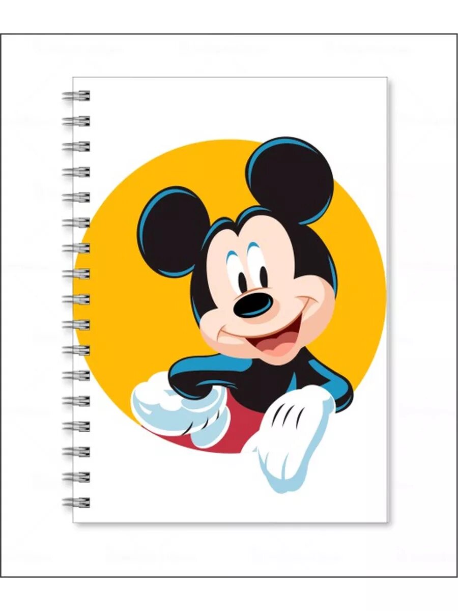 Тетрадь Микки маус, Mickey mouse А4