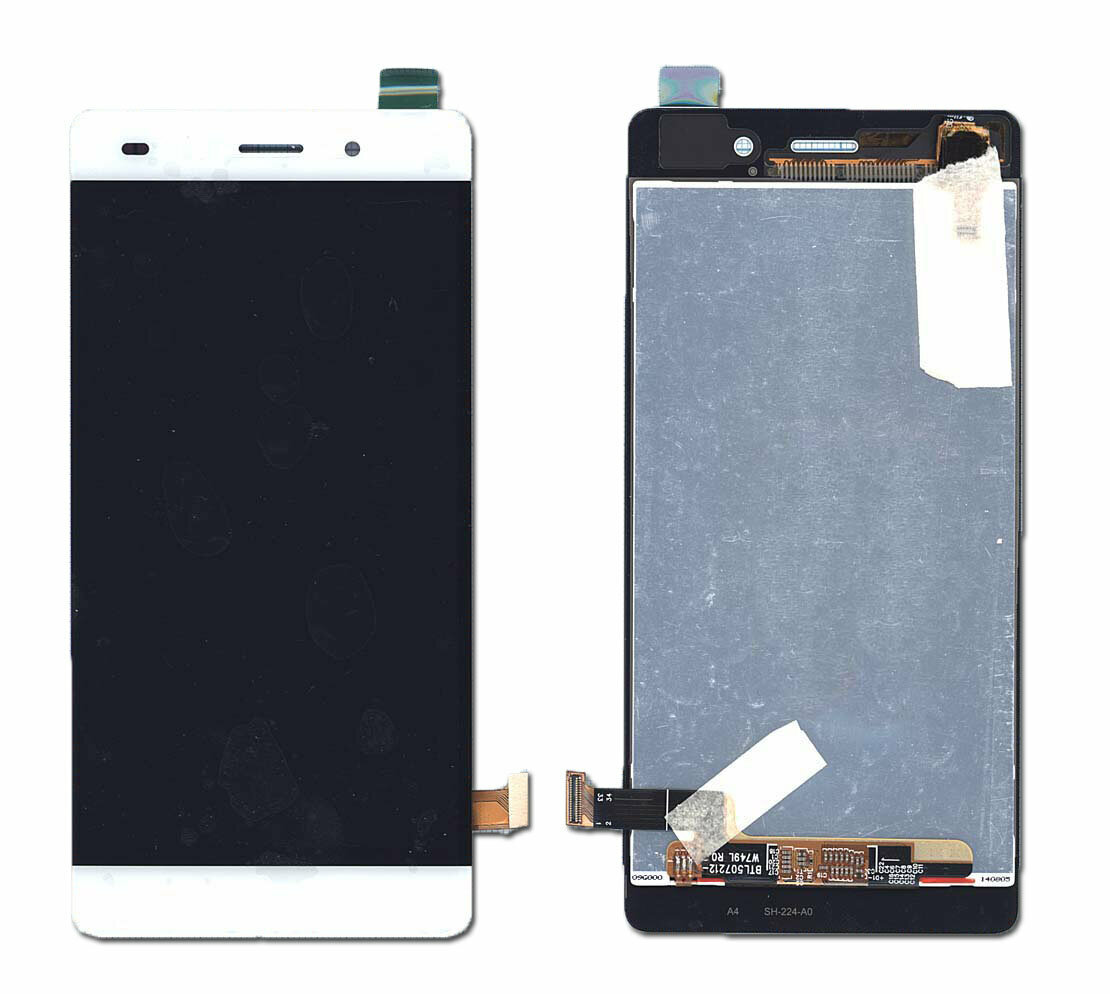 Дисплей для Huawei P8 Lite белый