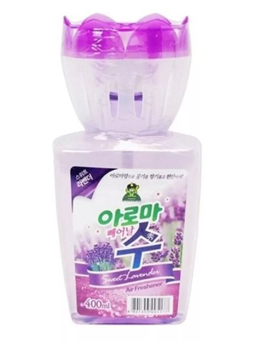 Sandokkaebi Жидкий освежитель воздуха "Aroma Water" (лаванда) 400 мл