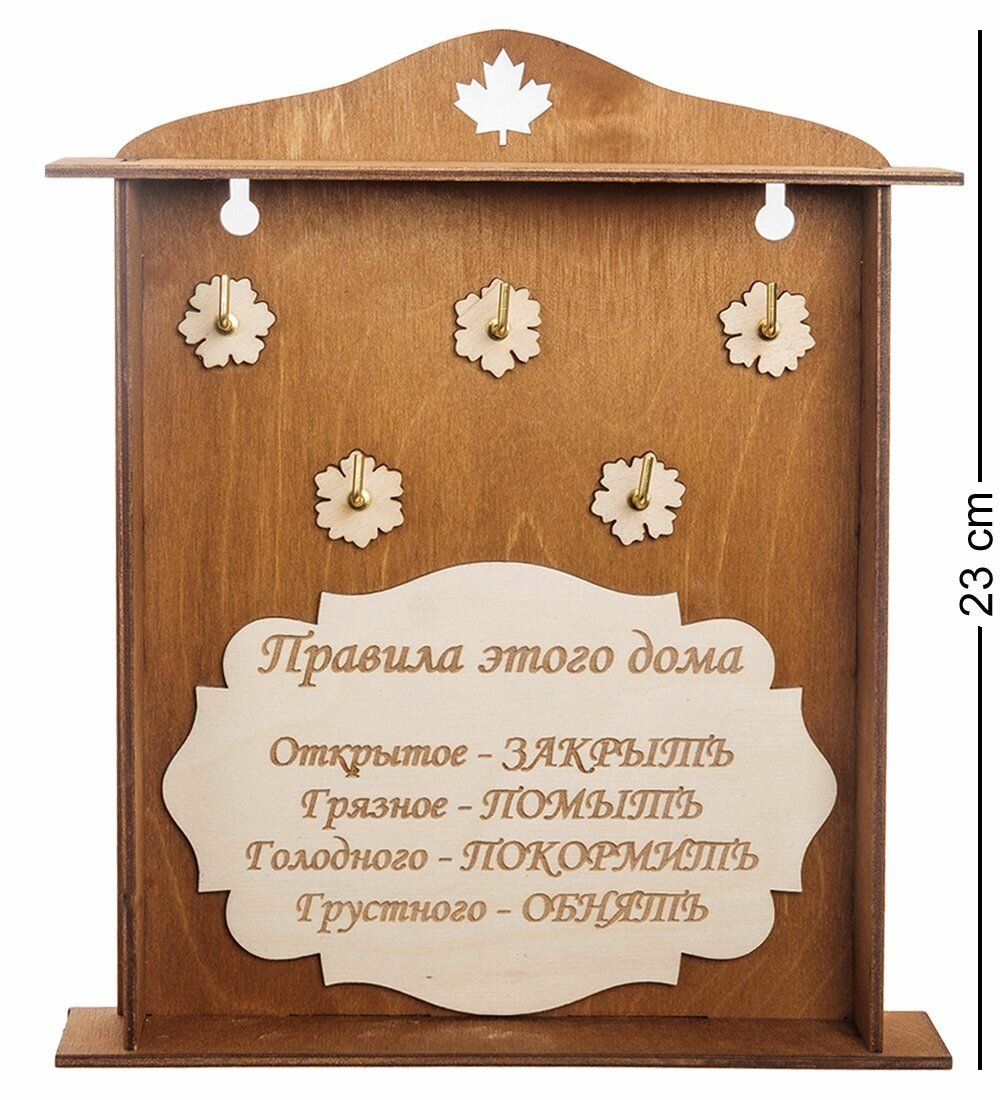 Ключница 'Правила этого дома'