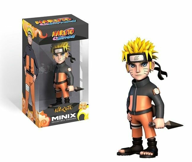 Фигурка MINIX Naruto New, Наруто Наруто, 11322, 12 см