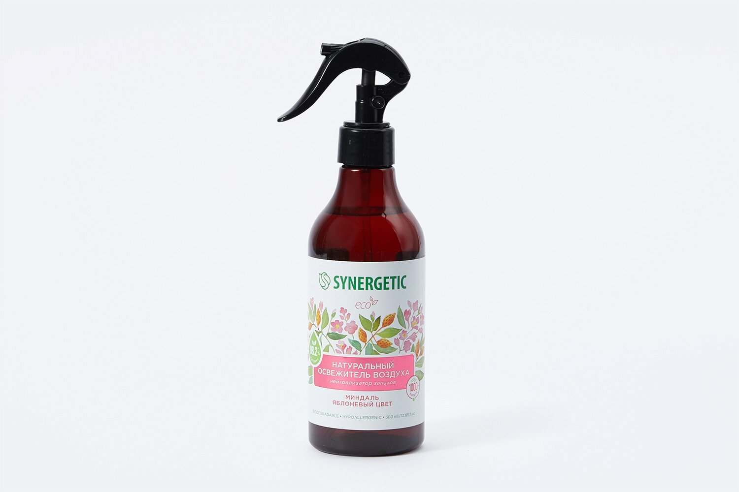 Освежитель воздуха миндаль и яблоневый цвет гипоаллергенный для дома и офиса