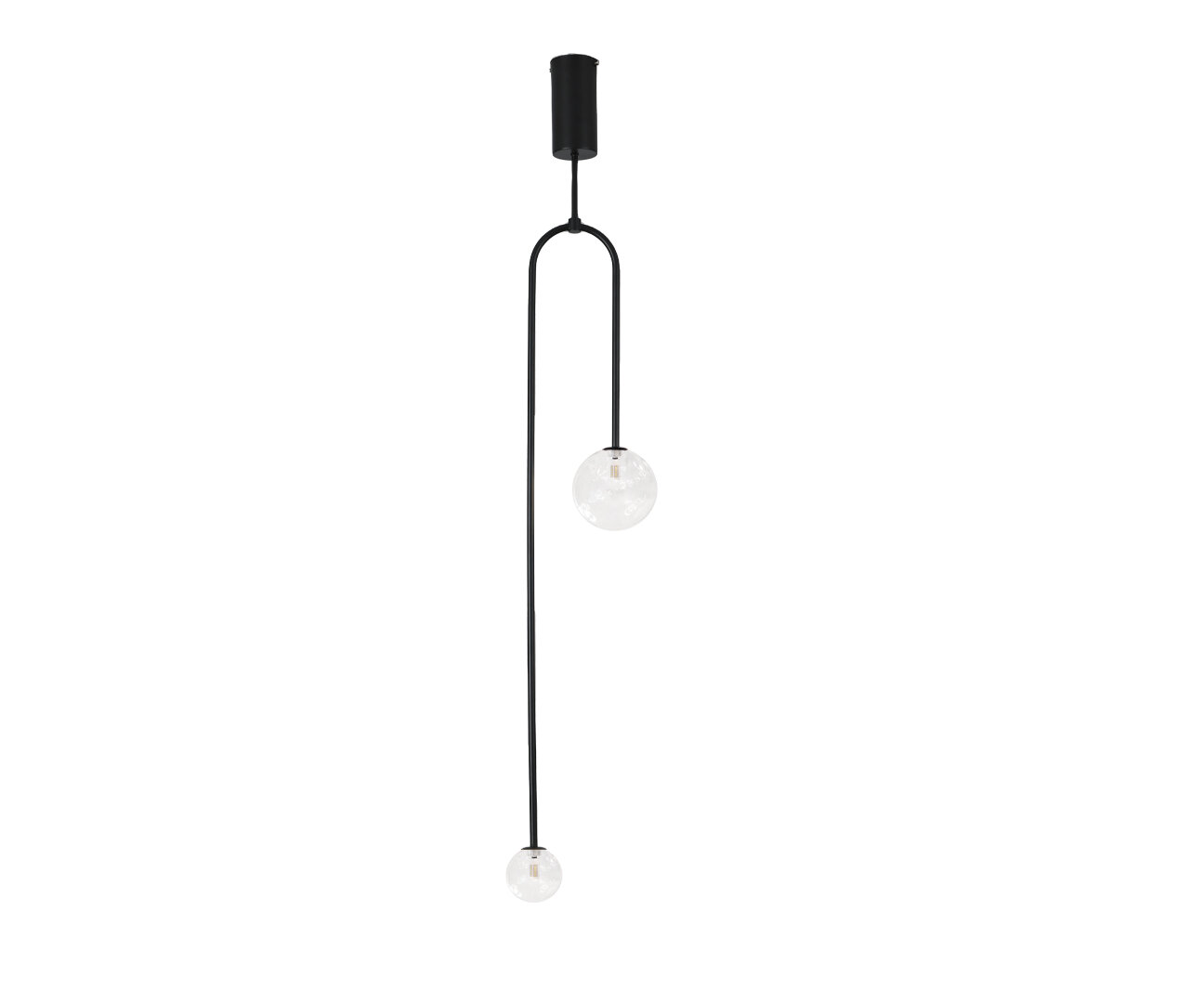 Люстра Kink Light Иона D230xH1330 мм G9 цвет Черный, арт. 09408-2A,19