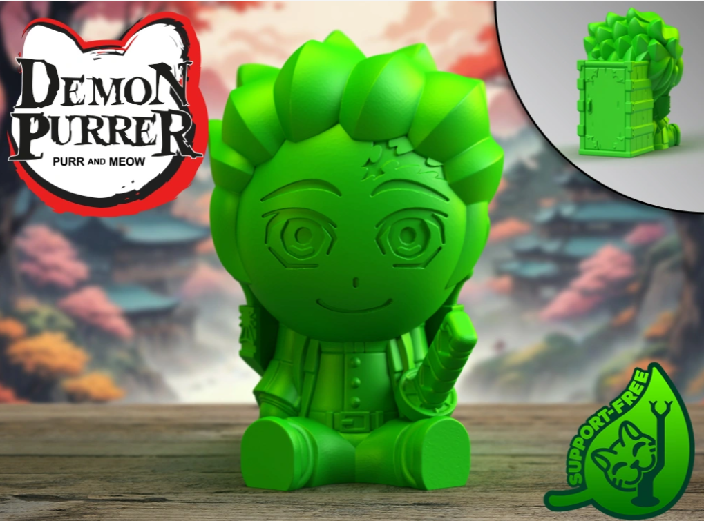 Фигурка Танджиро Камадо Клинок рассекающий демонов demon slayer