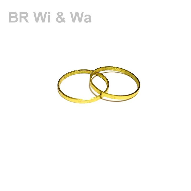 Кольца FUJI BR Wi & Wa Gold KDPS Size 16